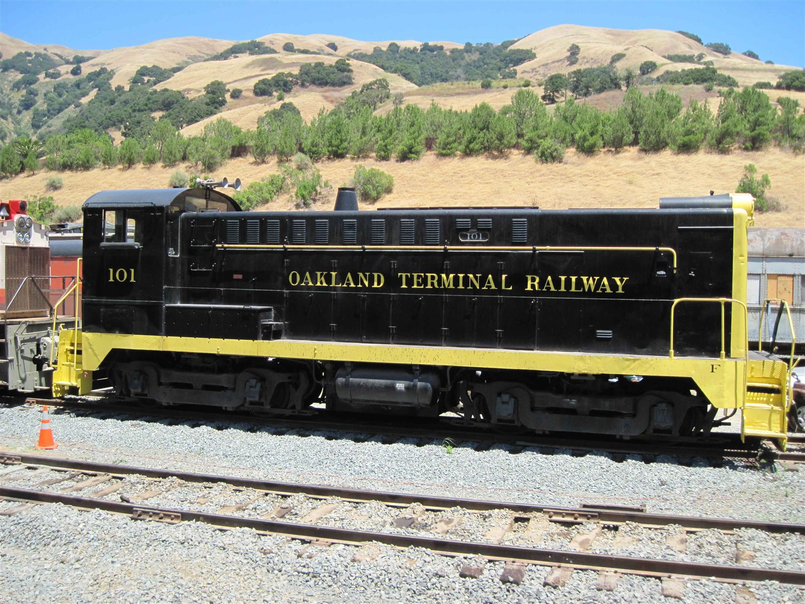 Locations Hub - Niles Canyon Railway & Sunol Depot