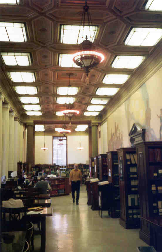 Locations Hub - Stanley Mosk Library and Courts Building
