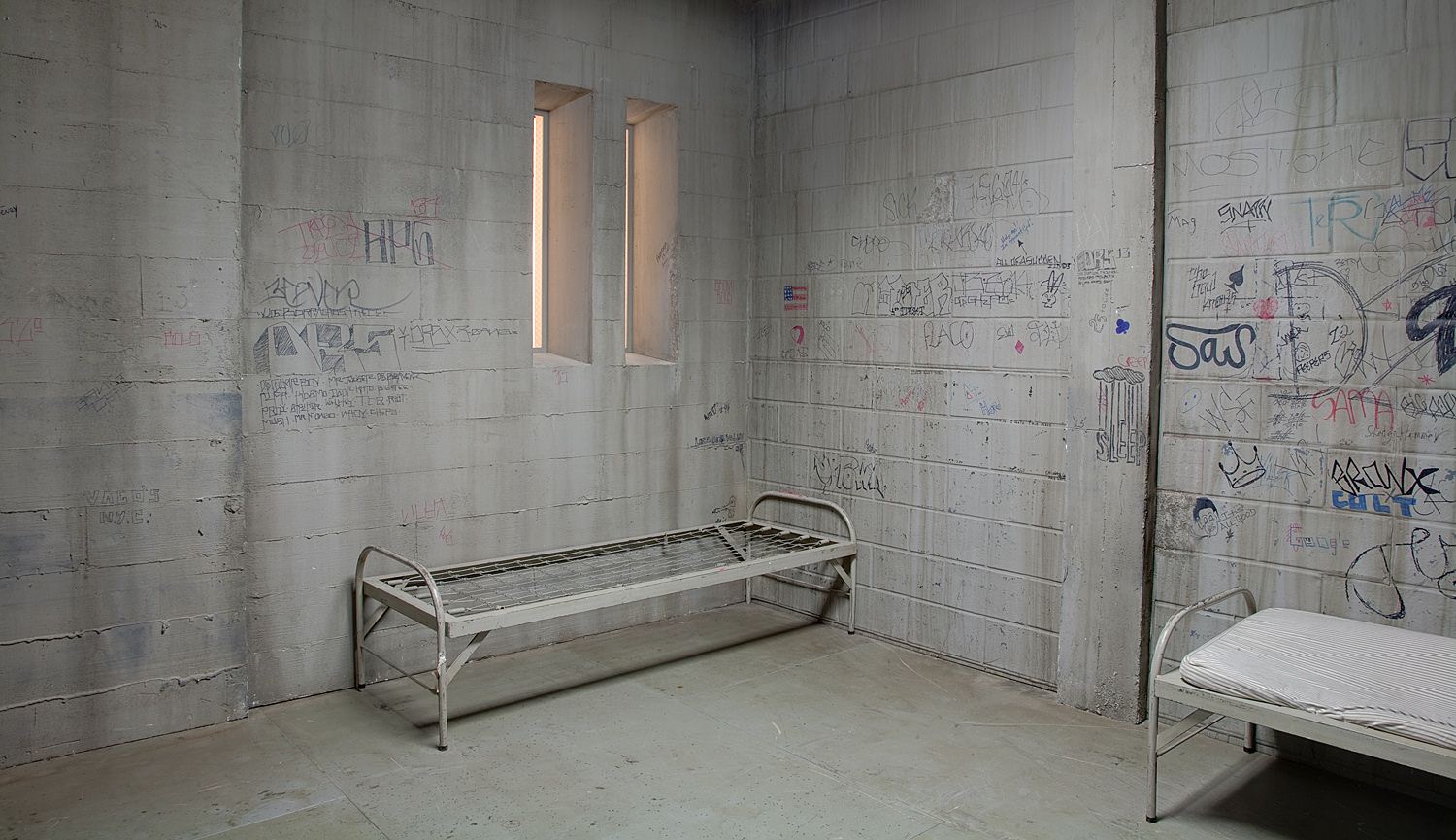 Locations Hub - Riverfront Stages, Jail