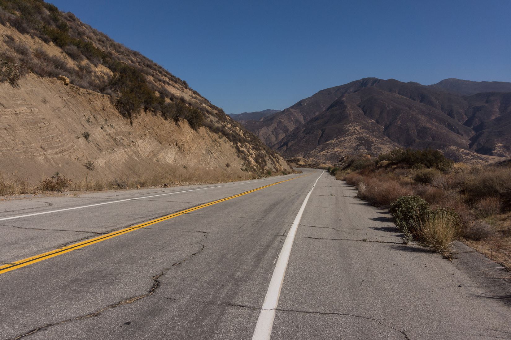 Locations Hub - Templin Highway - Angeles National Forest