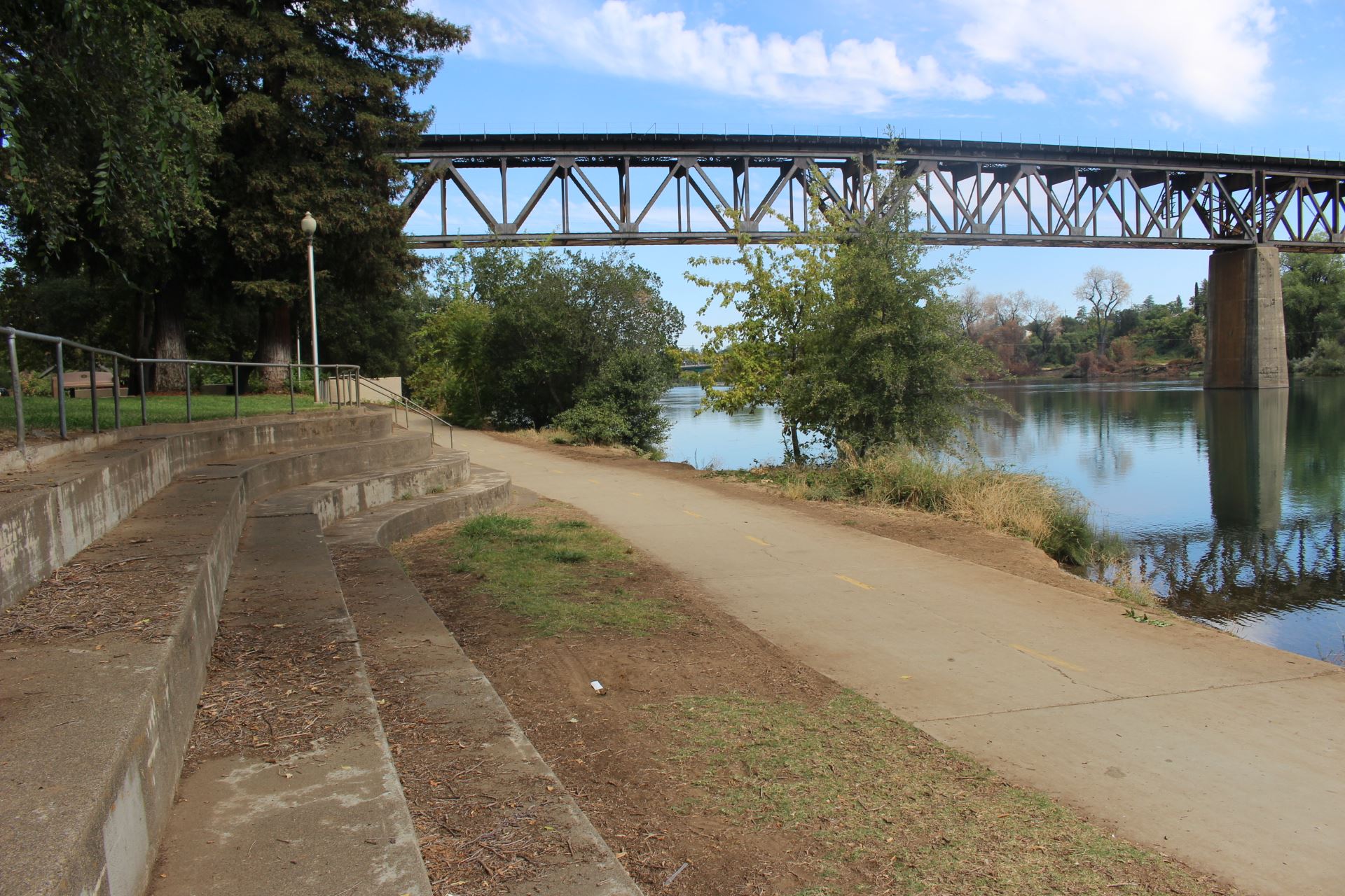Locations Hub - Train Trestle - Redding Trestle Bridge