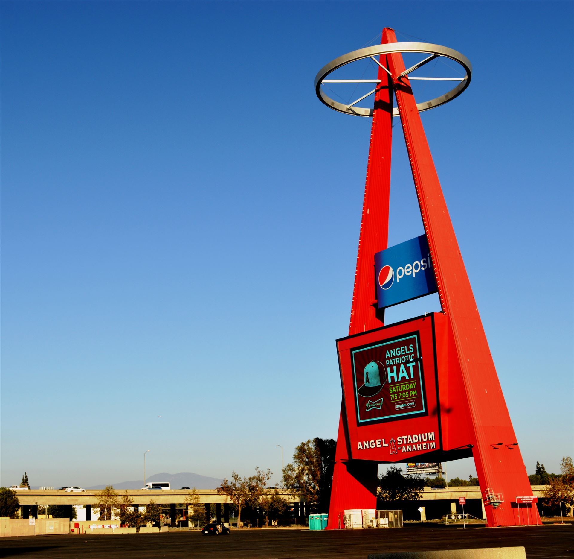 Locations Hub - Angels Stadium aka Edison Field / Anaheim Stadium
