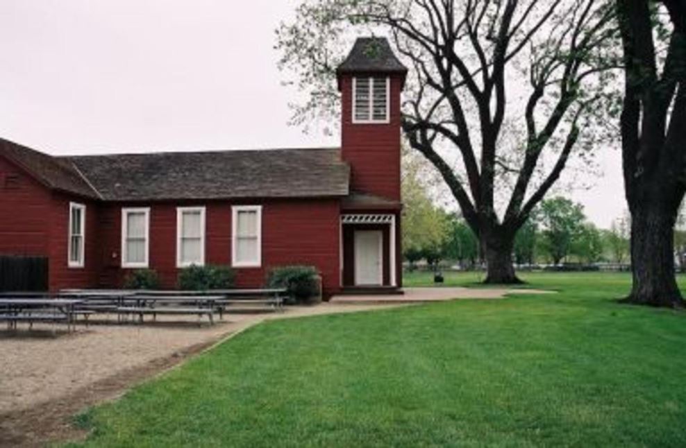 Locations Hub - Ballard Little Red Schoolhouse