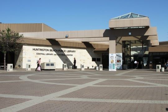 Locations Hub - Huntington Beach Central Library