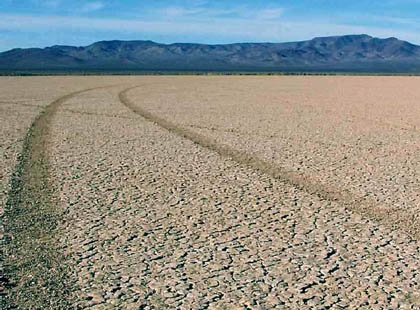 Locations Hub - Cuddeback Dry Lake and Salt Flats - Ridgecrest BLM