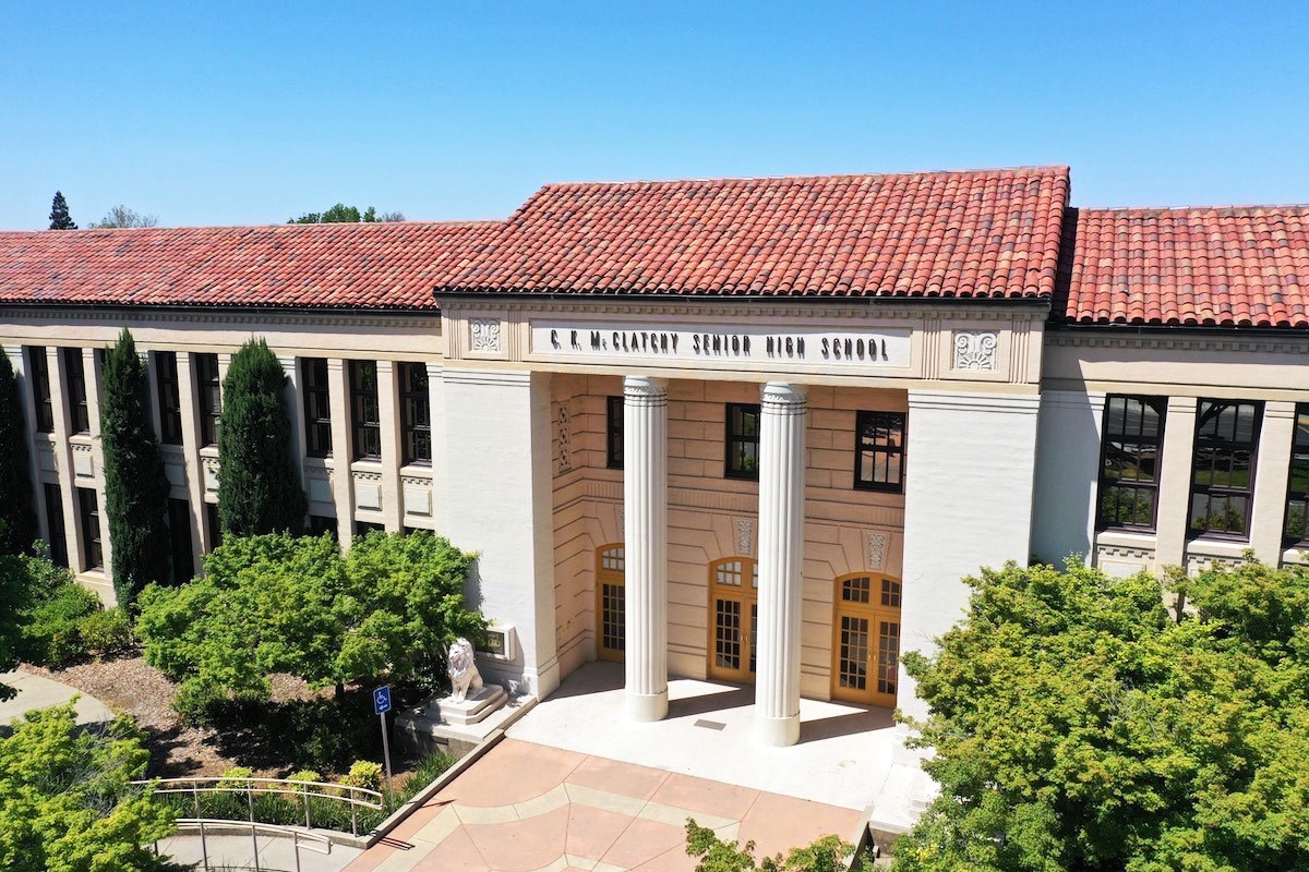 Locations Hub - C.K. McClatchy High School