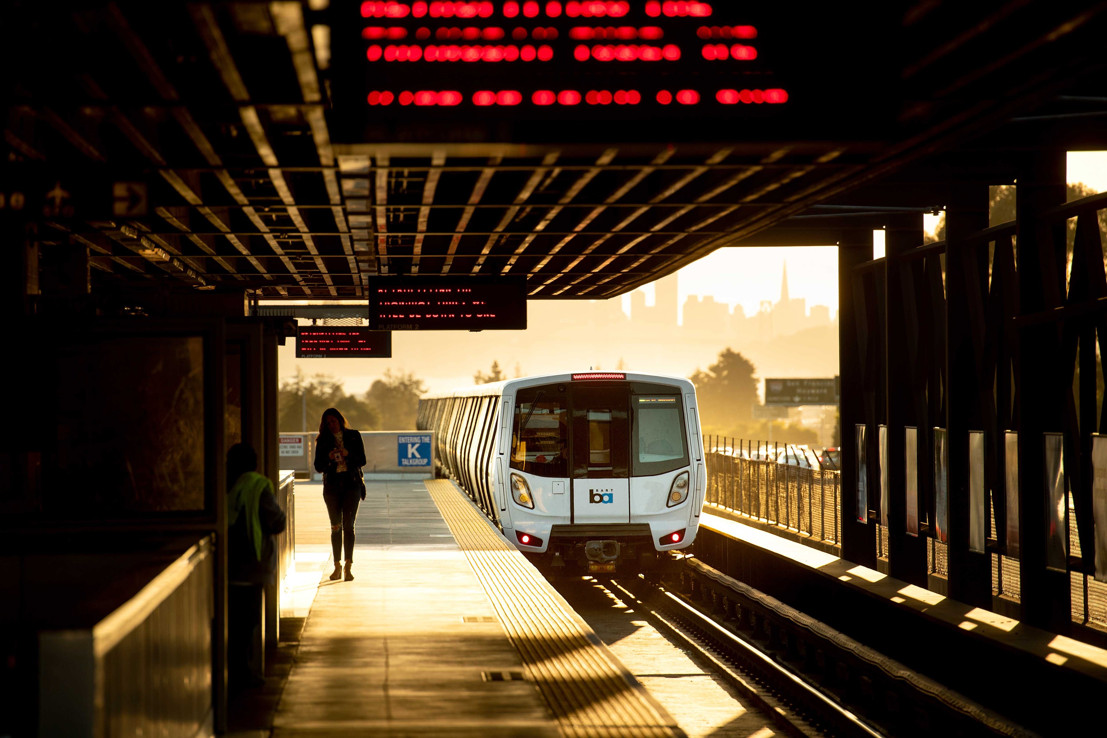 Locations Hub - BART - Bay Area Rapid Transit / Millbrae Station