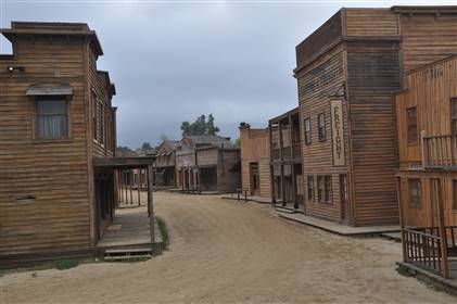 Melody Ranch Motion Picture Studio - Andre & Renaud Veluzat ...