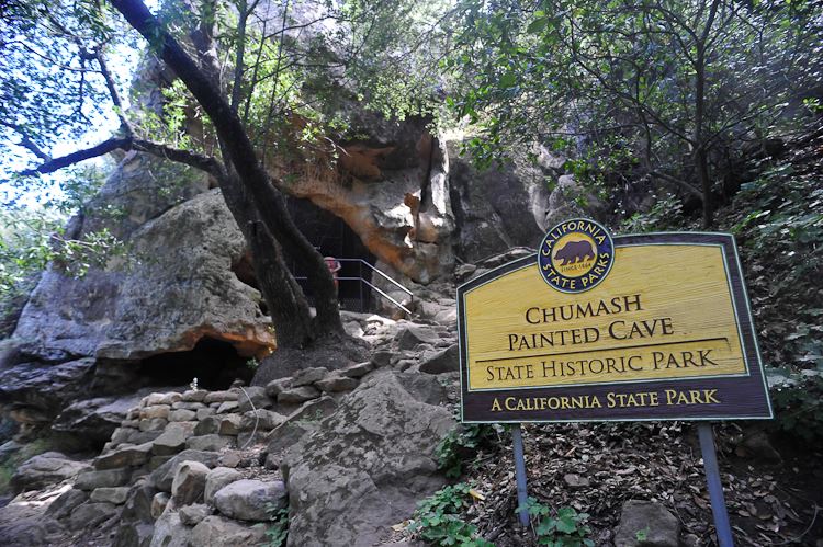 Locations Hub - Chumash Painted Cave State Historic Park (SHP)