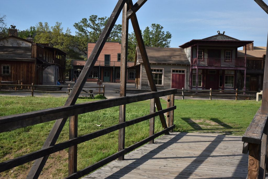 Locations Hub - Paramount Ranch Western Town - National Park Service ...