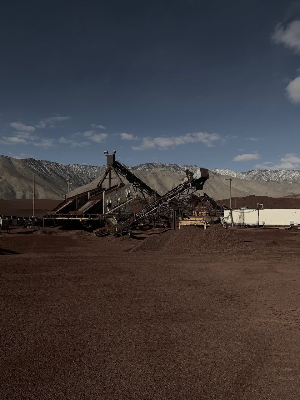 Locations Hub - Red Hill Cinder Mine - Twin Mountain Rock Venture, LLC