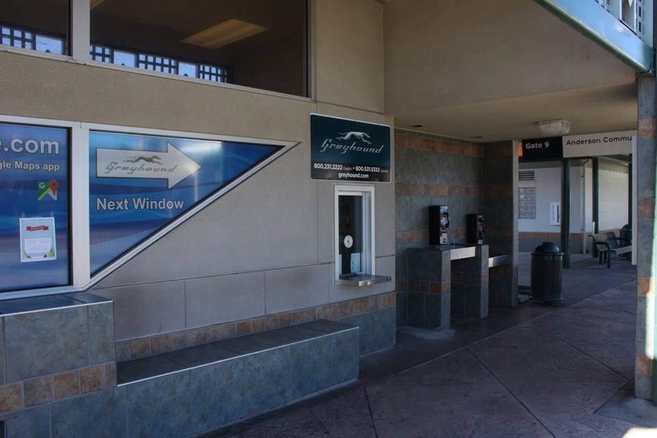 Locations Hub - Greyhound Bus Station