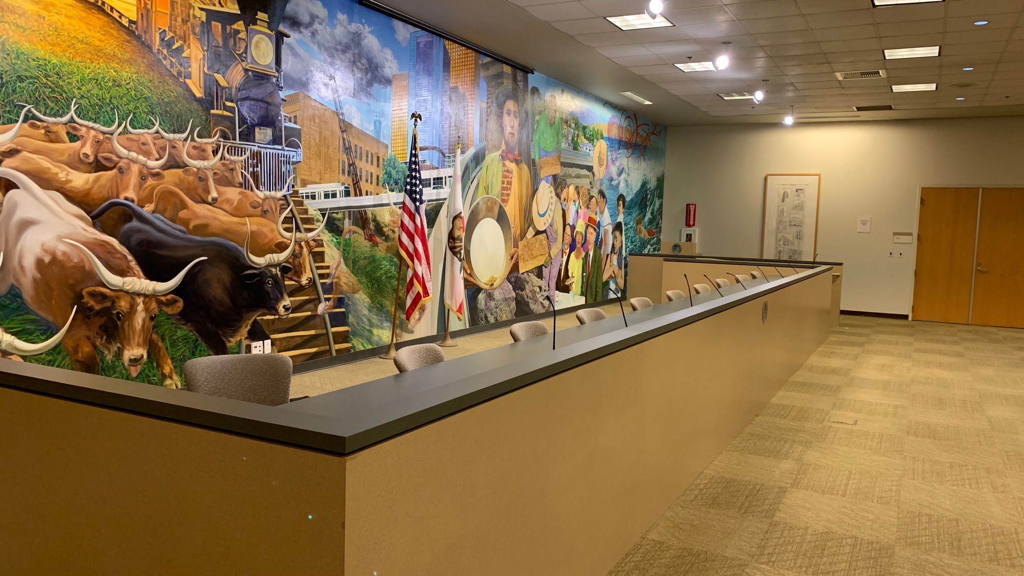 Locations Hub - Junipero Serra State Building - Department of General ...