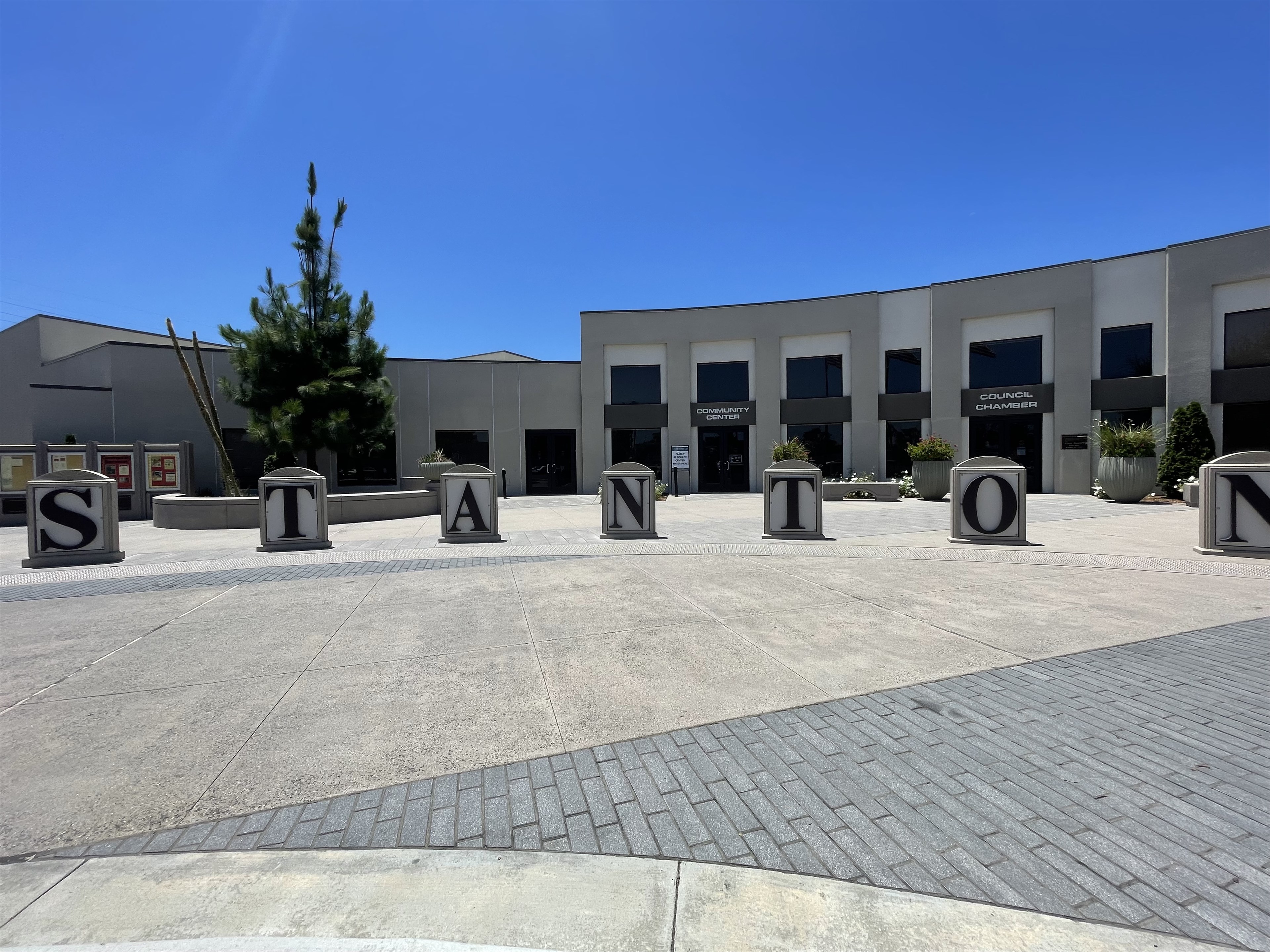 Locations Hub - Stanton City Hall and Civic Center