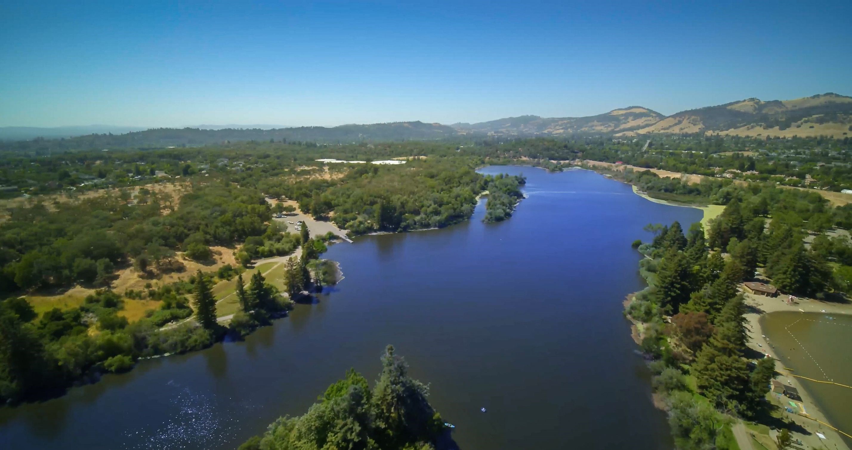 Locations Hub - Spring Lake Regional Park