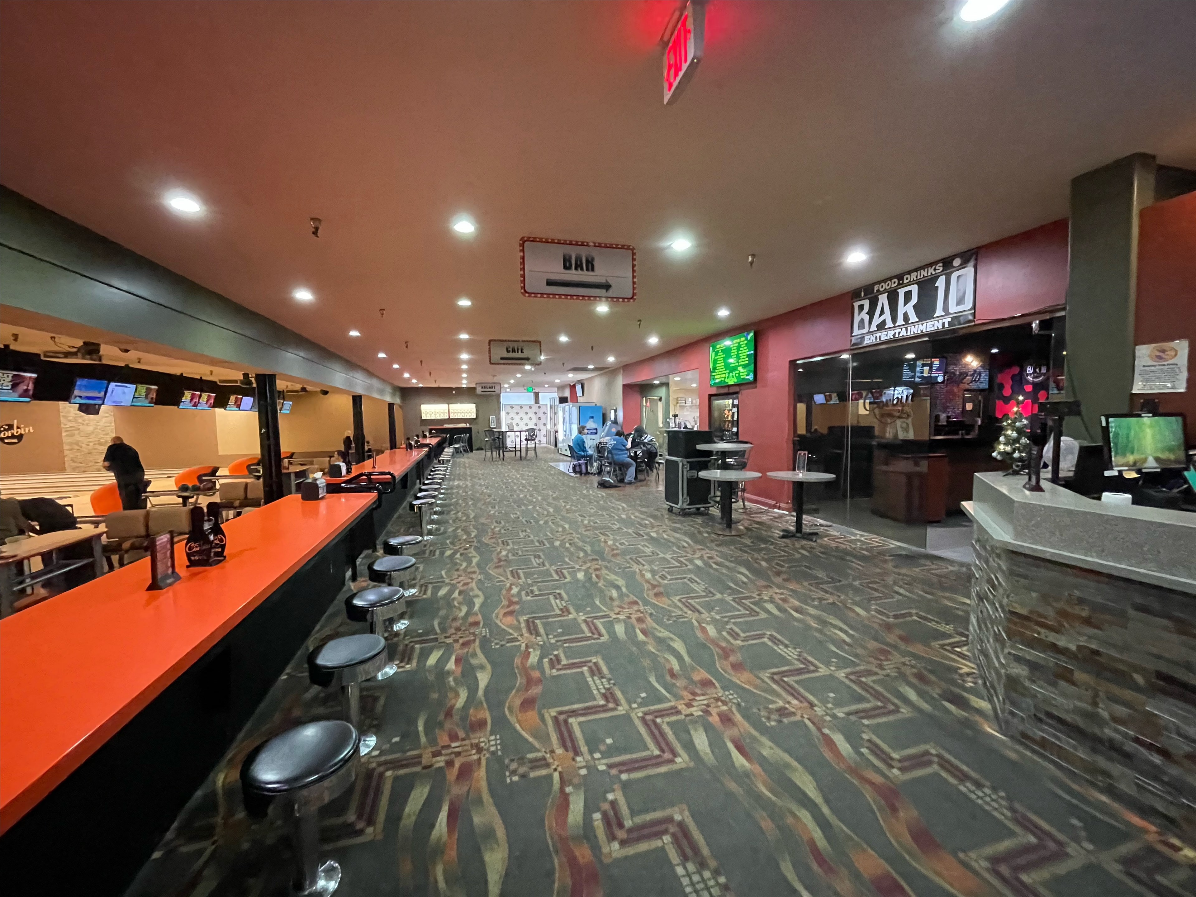 Locations Hub - Corbin Bowl Lane & Bar