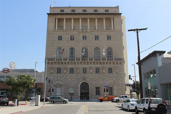 Locations Hub - Bob Hope Patriotic Hall