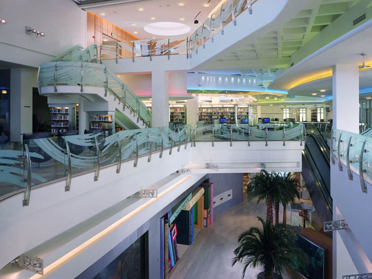 Locations Hub - Cerritos Library