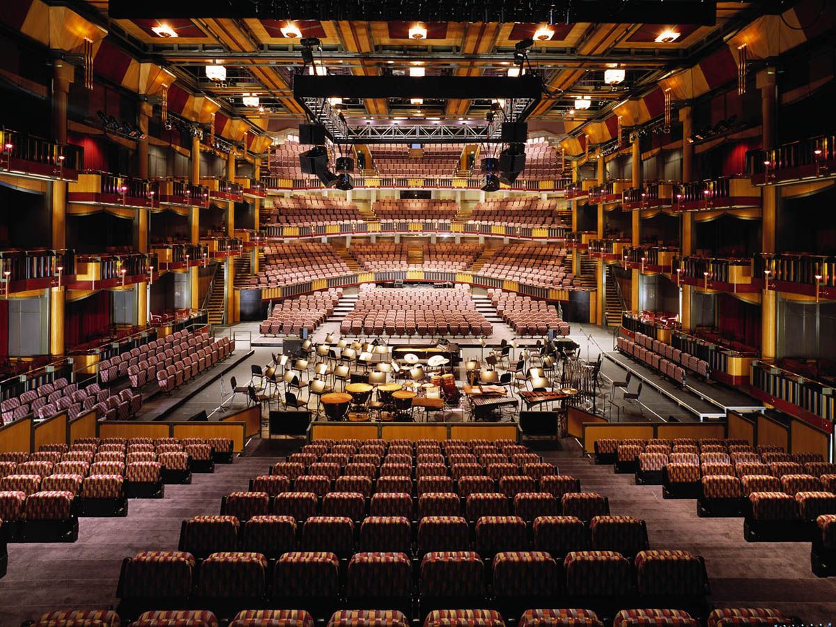 Locations Hub - Cerritos Center For The Performing Arts