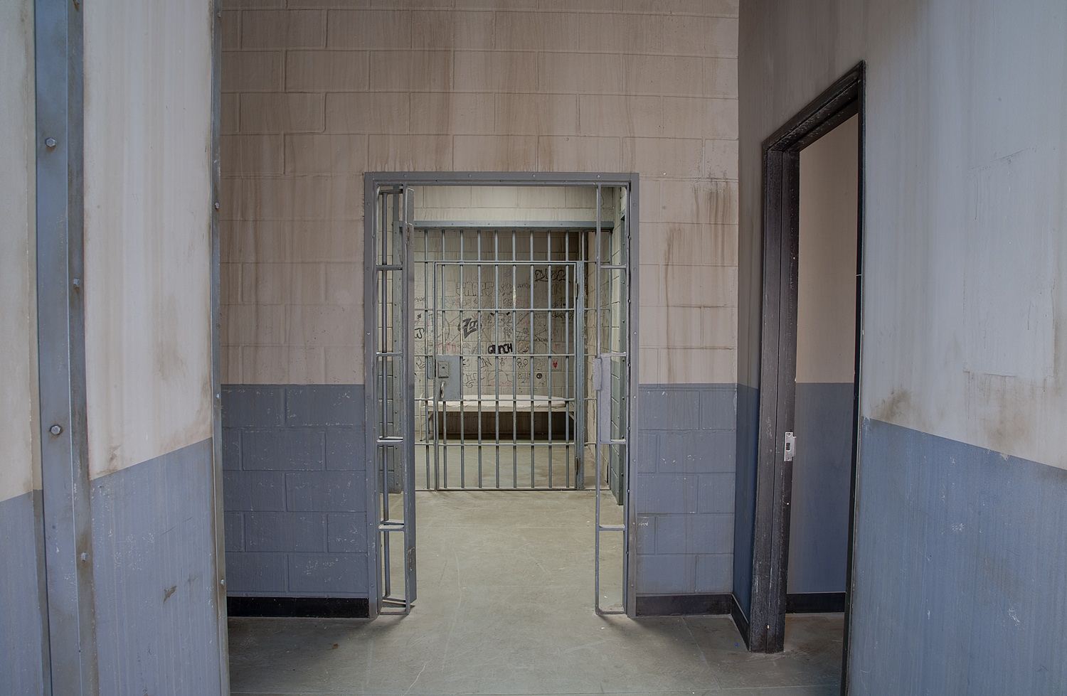 Locations Hub - Riverfront Stages, Jail