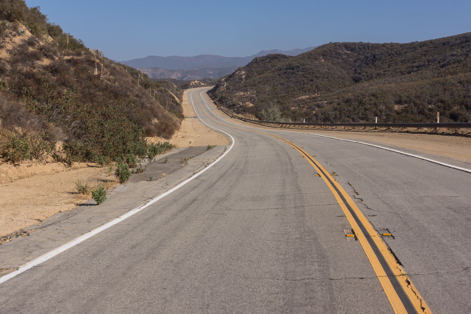 Locations Hub - Templin Highway - Angeles National Forest