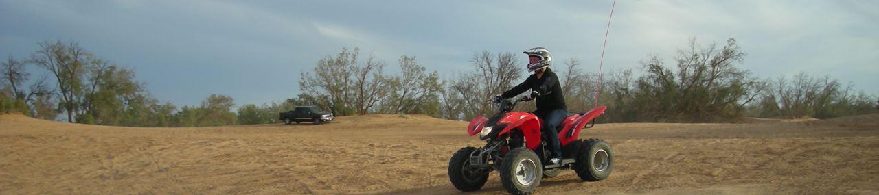 Locations Hub - Heber Dunes State Vehicular Recreation Area (SVRA)