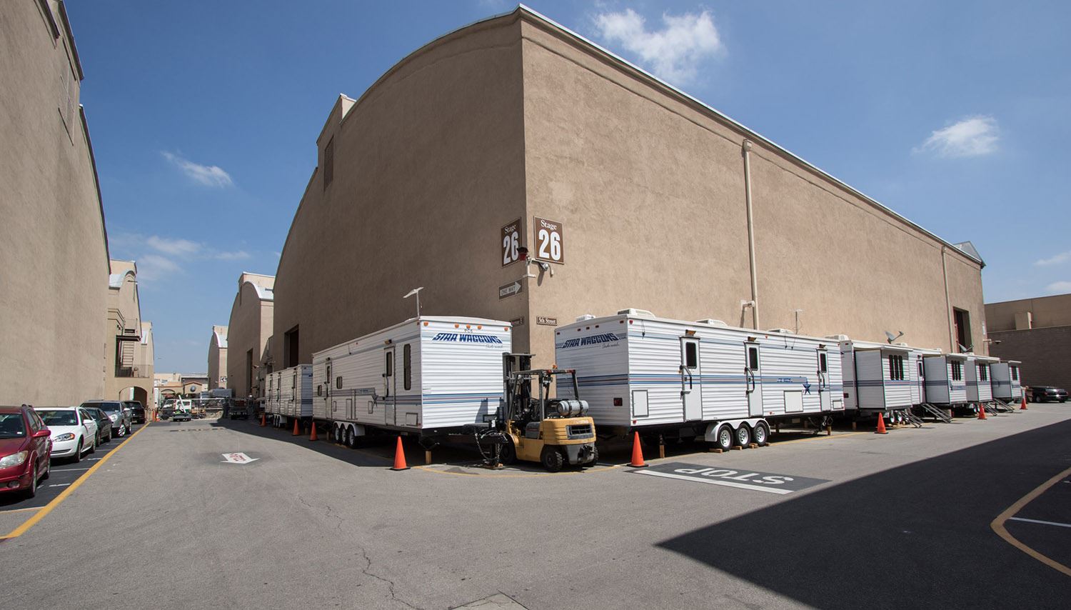 Locations Hub - Warner Bros. Studios Sound Stages