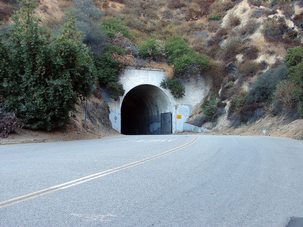 Locations Hub - Griffith Park Tunnel
