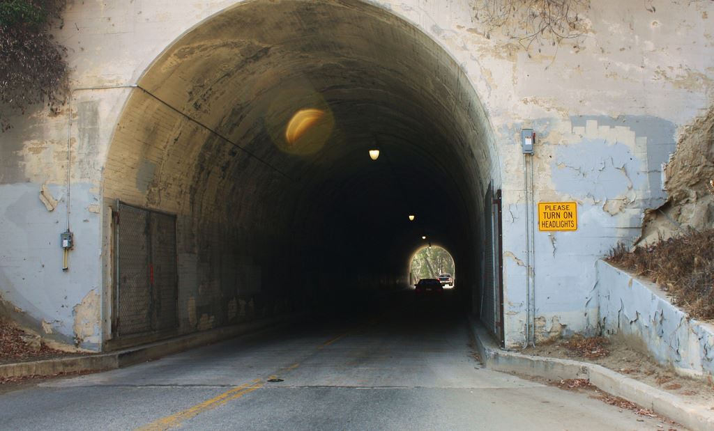 Locations Hub - Griffith Park Tunnel