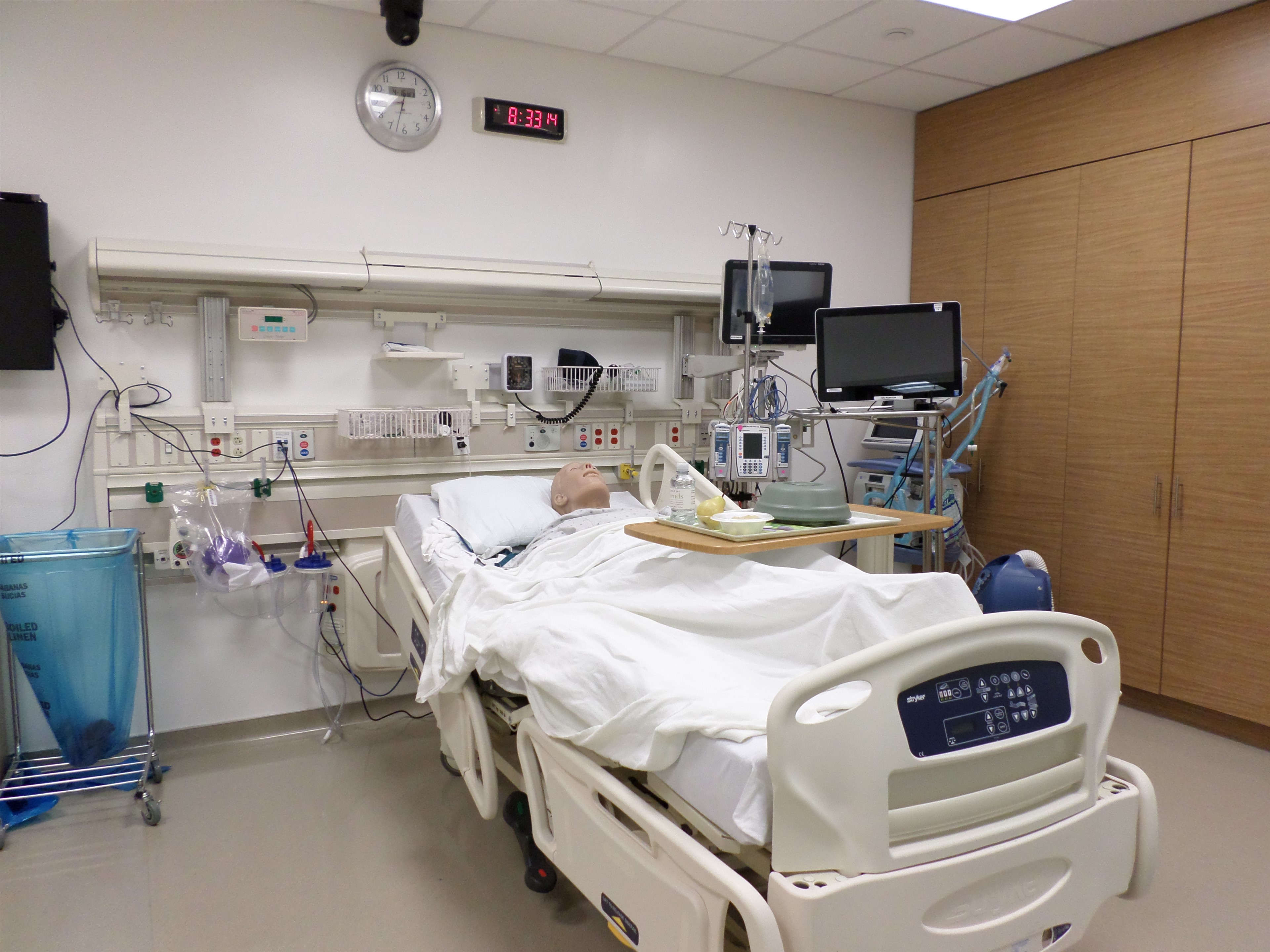Locations Hub - Medical and Healthcare / Hospital Simulation Center