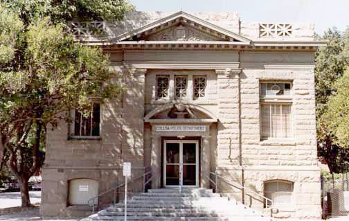 Locations Hub - Colusa Police Department