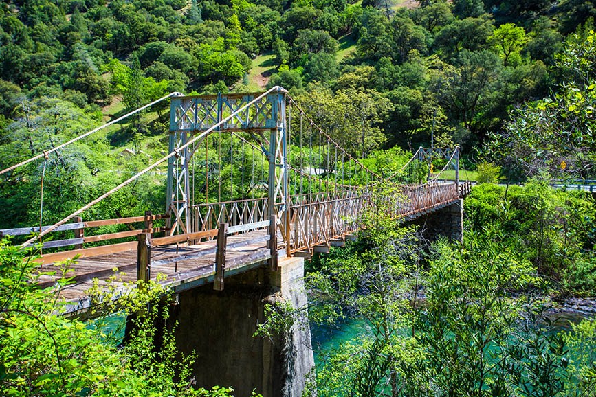 Locations Hub - Iowa Hill Bridge