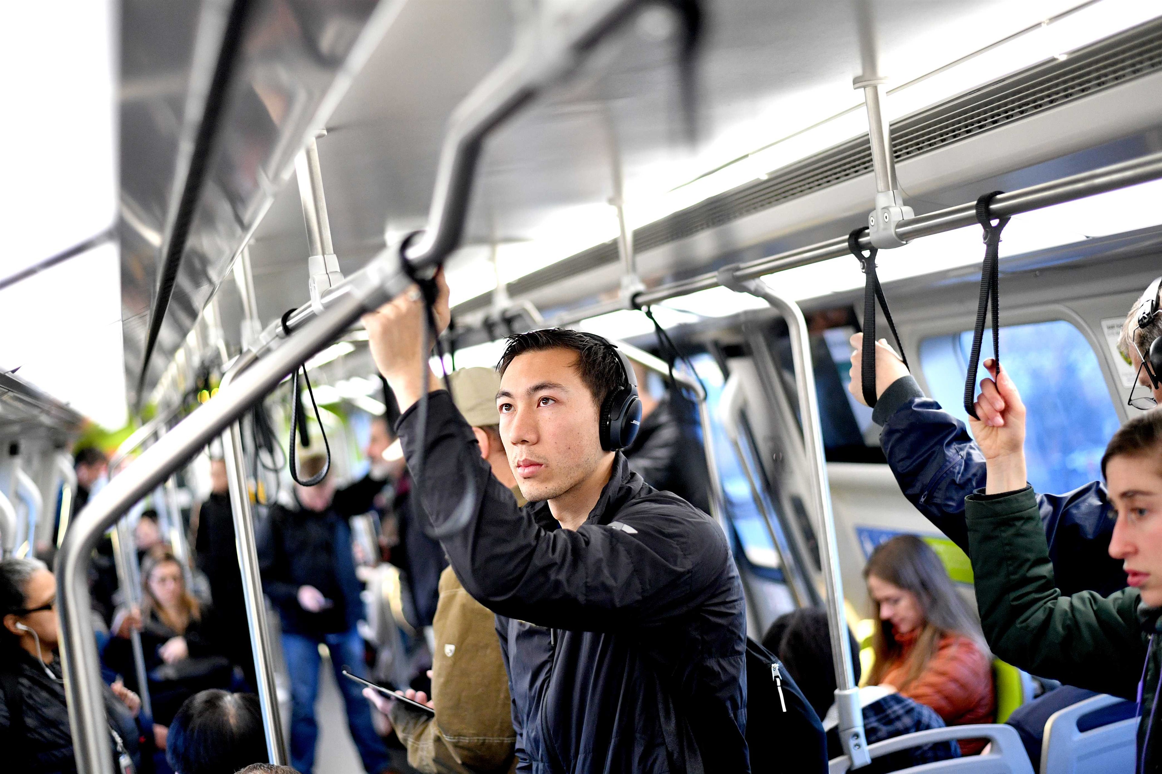 Locations Hub - BART - Bay Area Rapid Transit / Millbrae Station