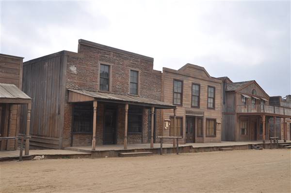 Melody Ranch Motion Picture Studio - Andre & Renaud Veluzat ...