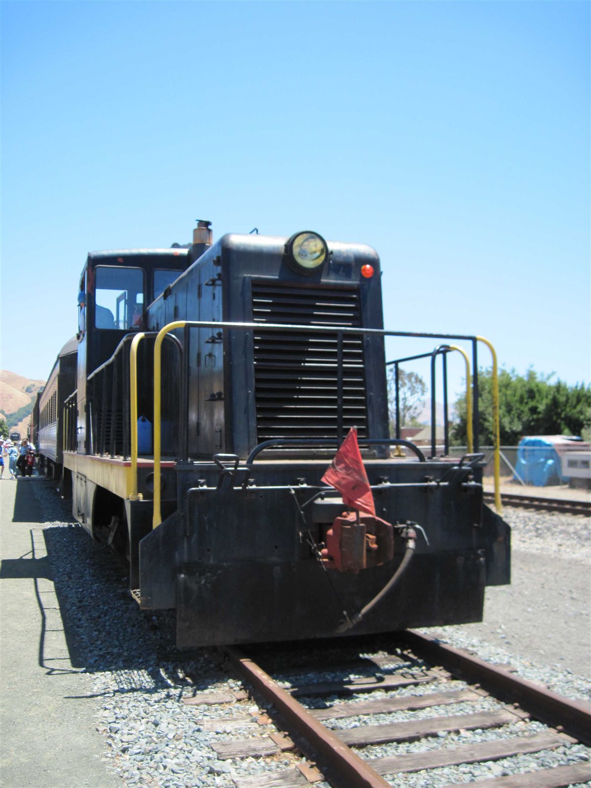 Locations Hub - Niles Canyon Railway & Sunol Depot