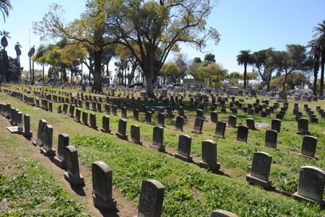 Locations Hub - Angelus-Rosedale Cemetery