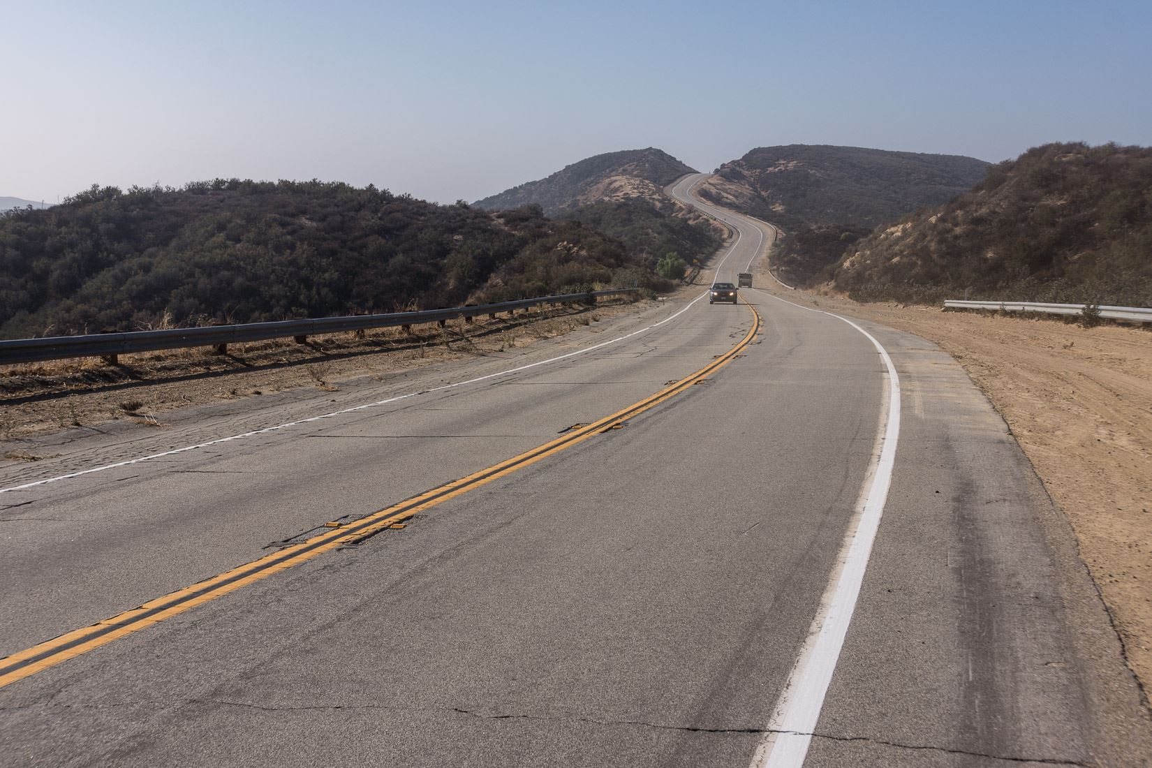 Locations Hub - Templin Highway - Angeles National Forest