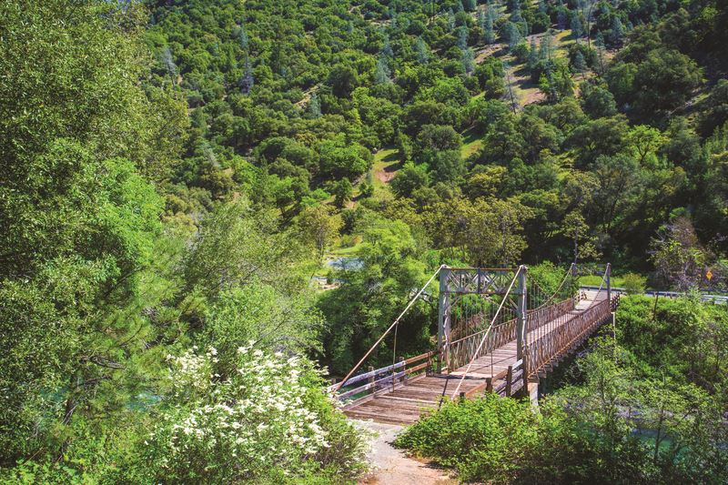 Locations Hub - Iowa Hill Bridge