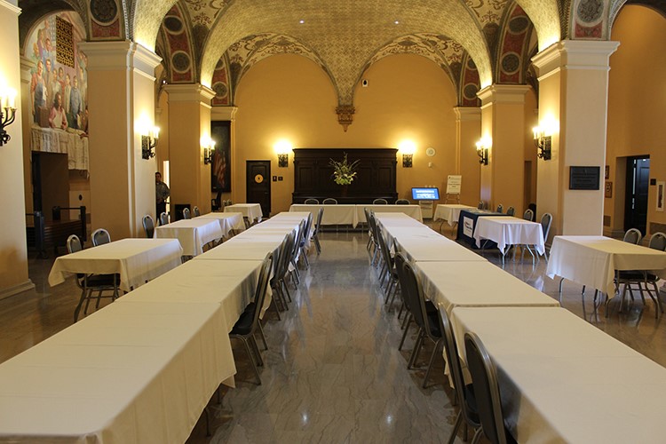 Locations Hub - Bob Hope Patriotic Hall