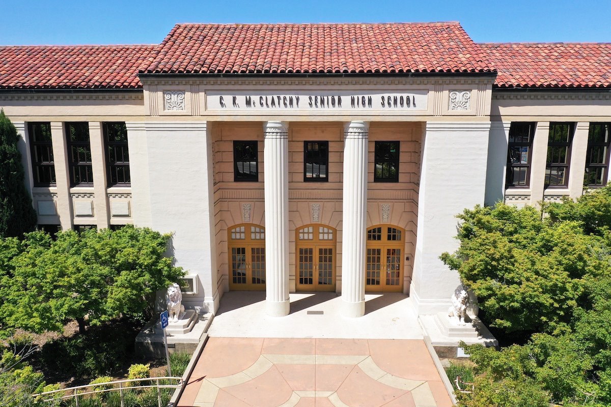 Locations Hub - C.K. McClatchy High School