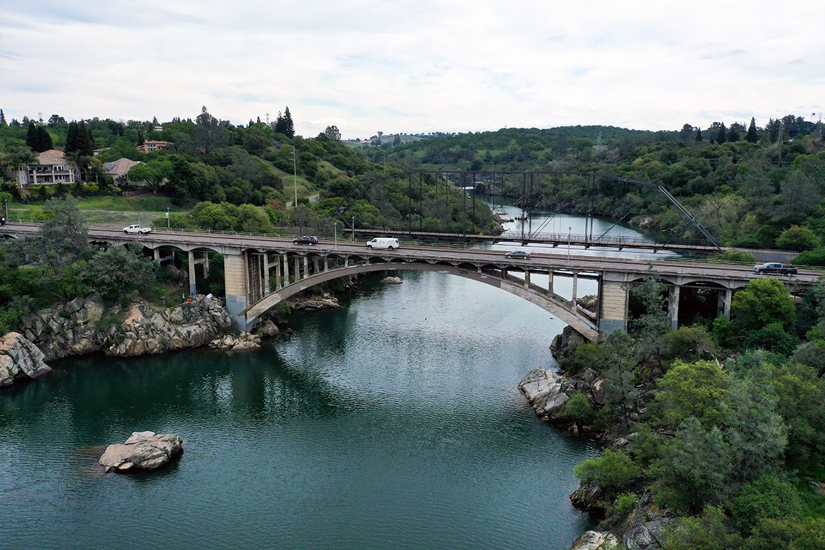 Locations Hub - Folsom Historic Truss Bridge