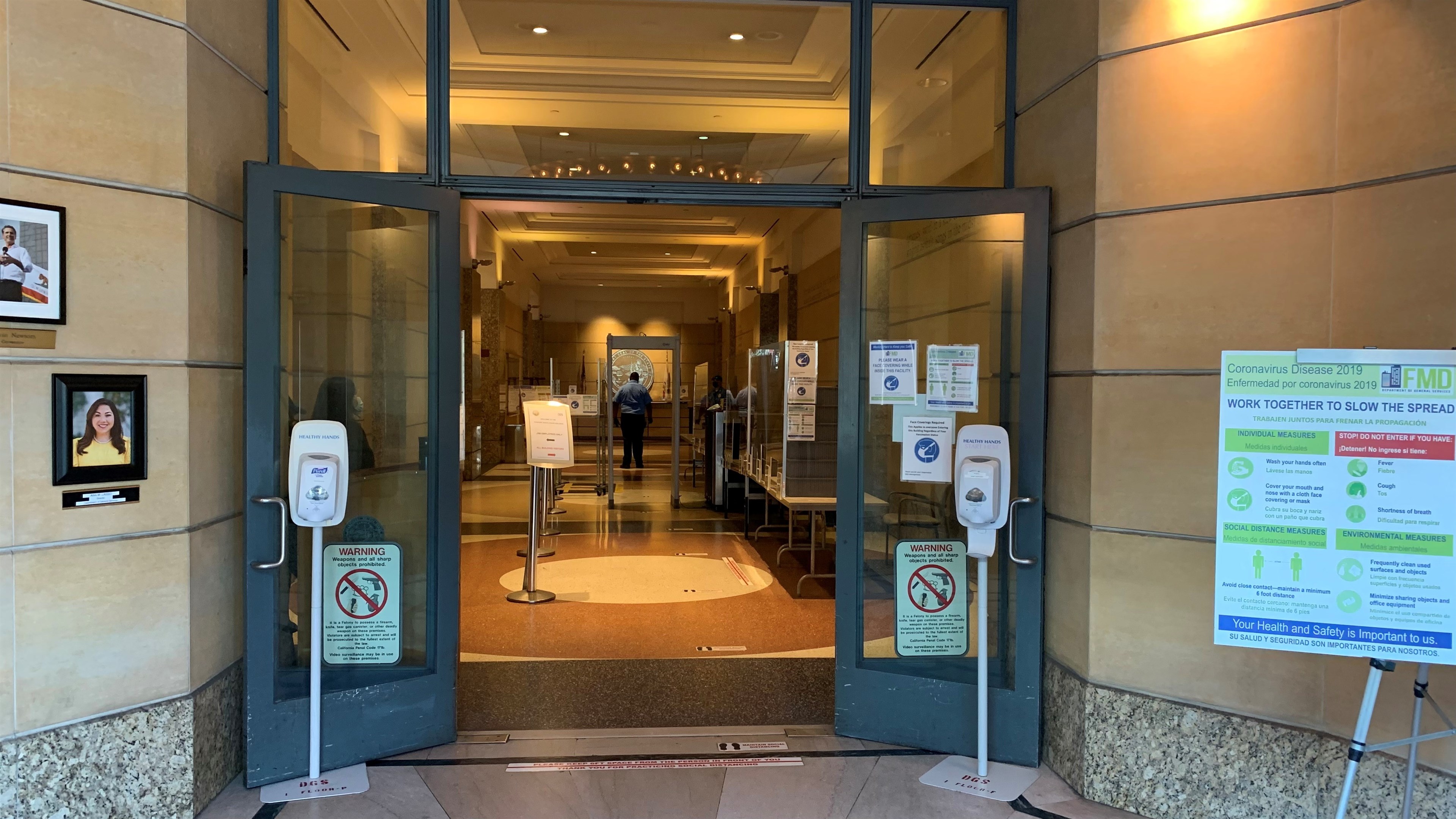 Locations Hub - Junipero Serra State Building - Department of General ...