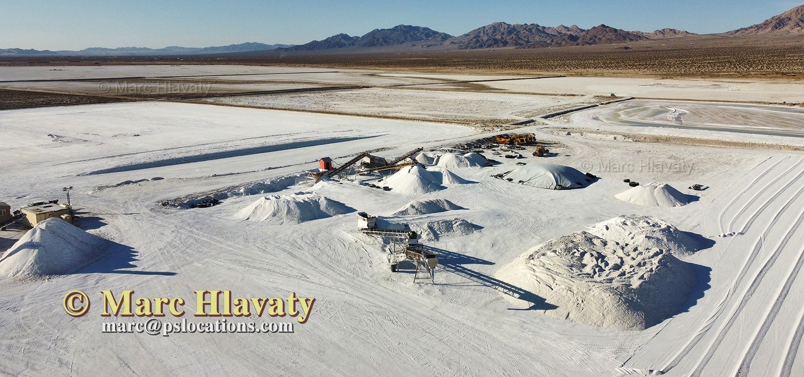 Locations Hub - California Supreme Salt aka Dale Dry Lake