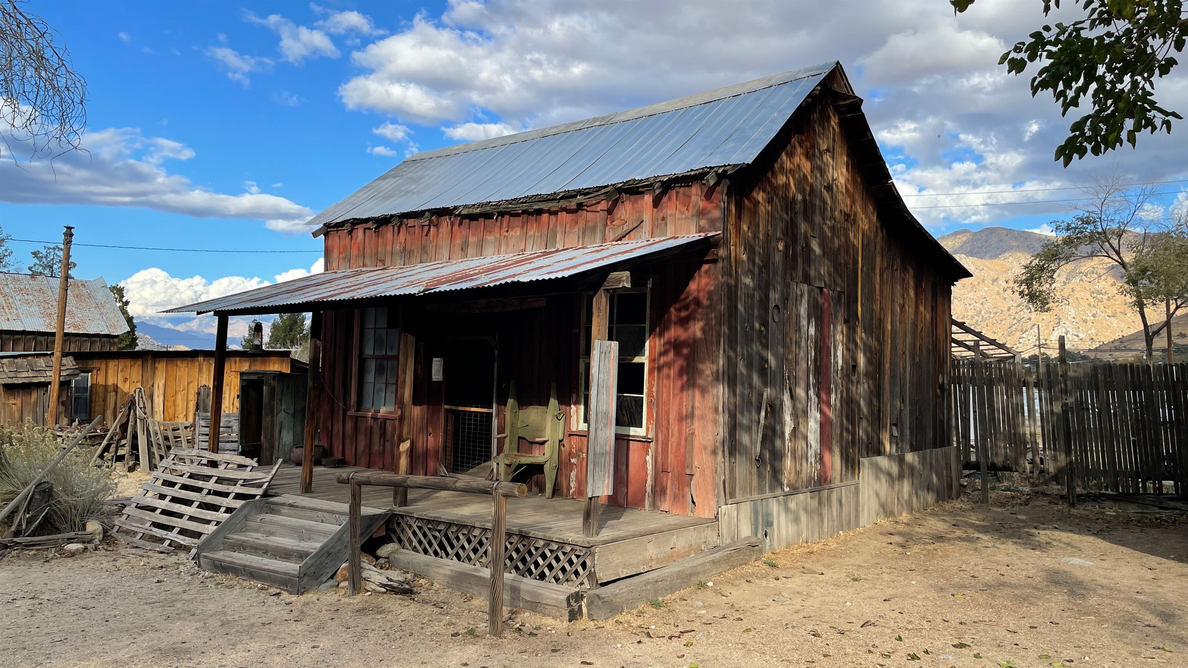 Locations Hub - Silver City Ghost Town
