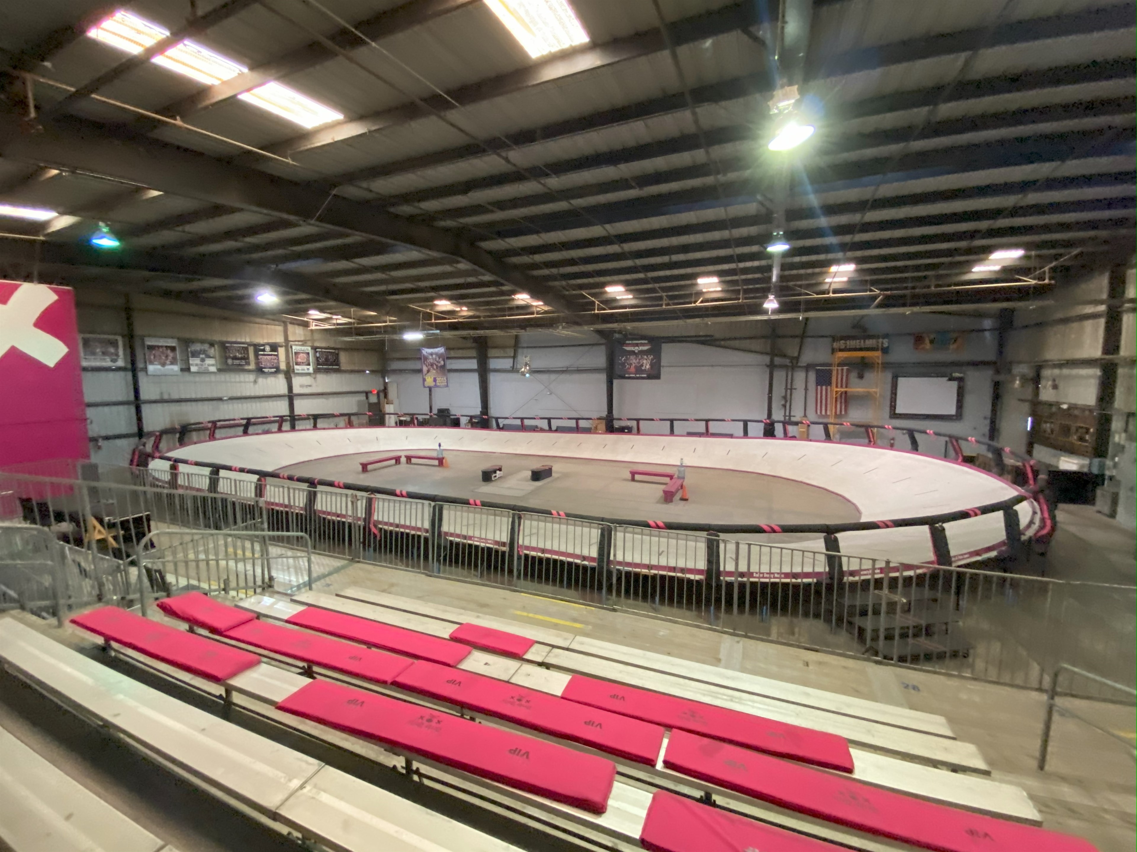 Locations Hub - Derby Dolls - Banked Track Roller Derby