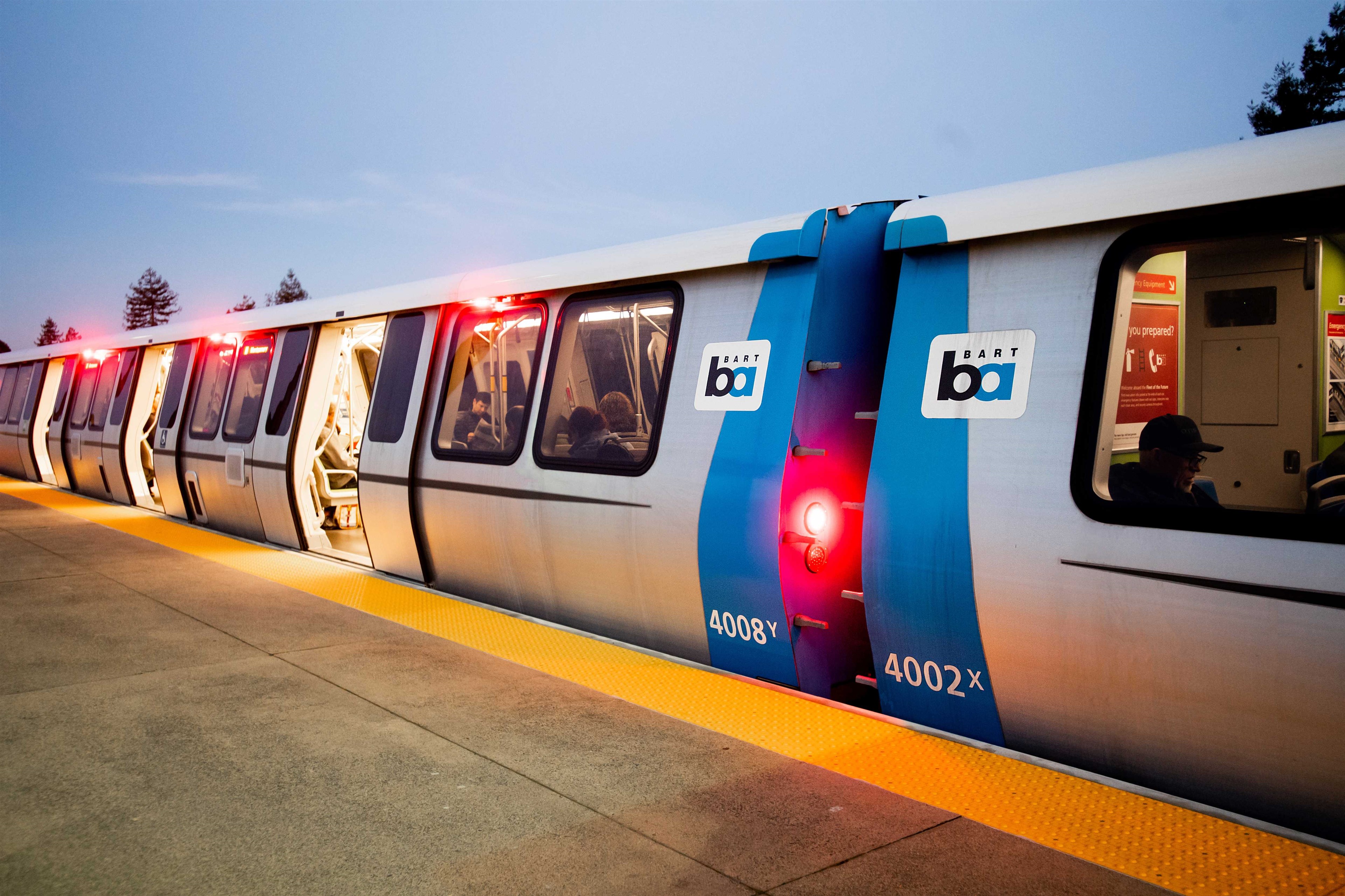 Locations Hub - BART - Bay Area Rapid Transit / Millbrae Station