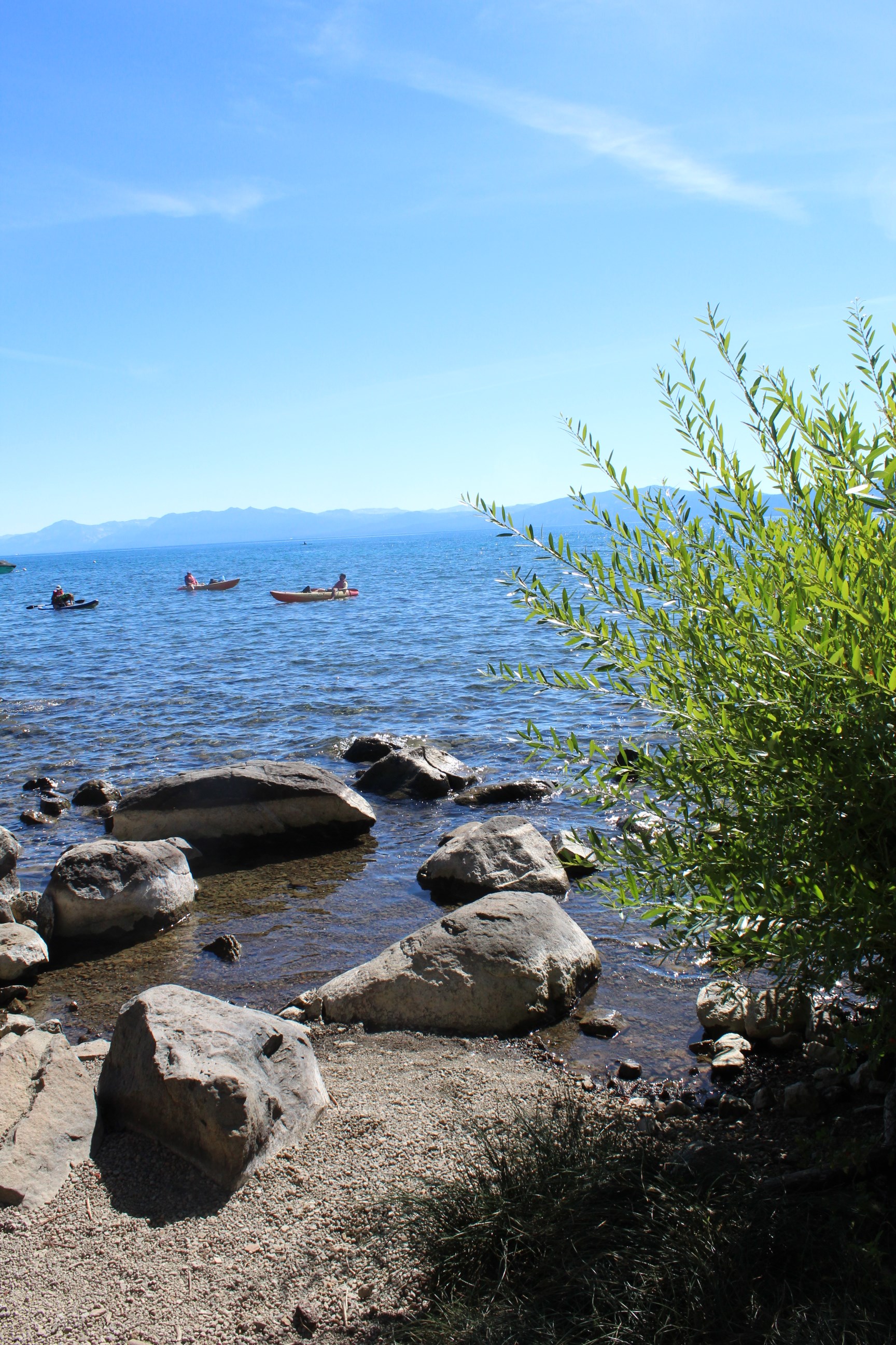 Locations Hub - Kings Beach State Recreation Area (SRA)