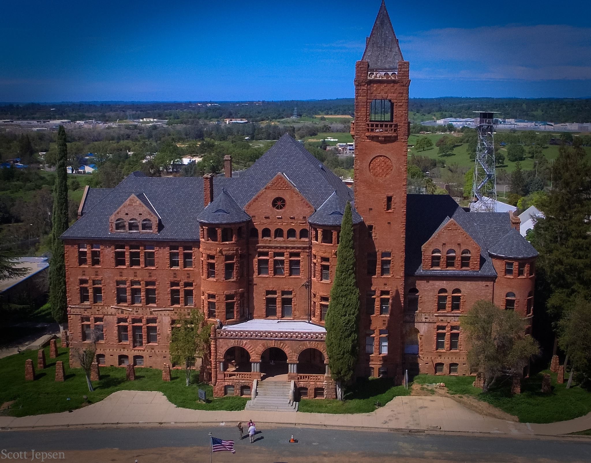 Locations Hub - Preston Castle - former Preston School of Industry