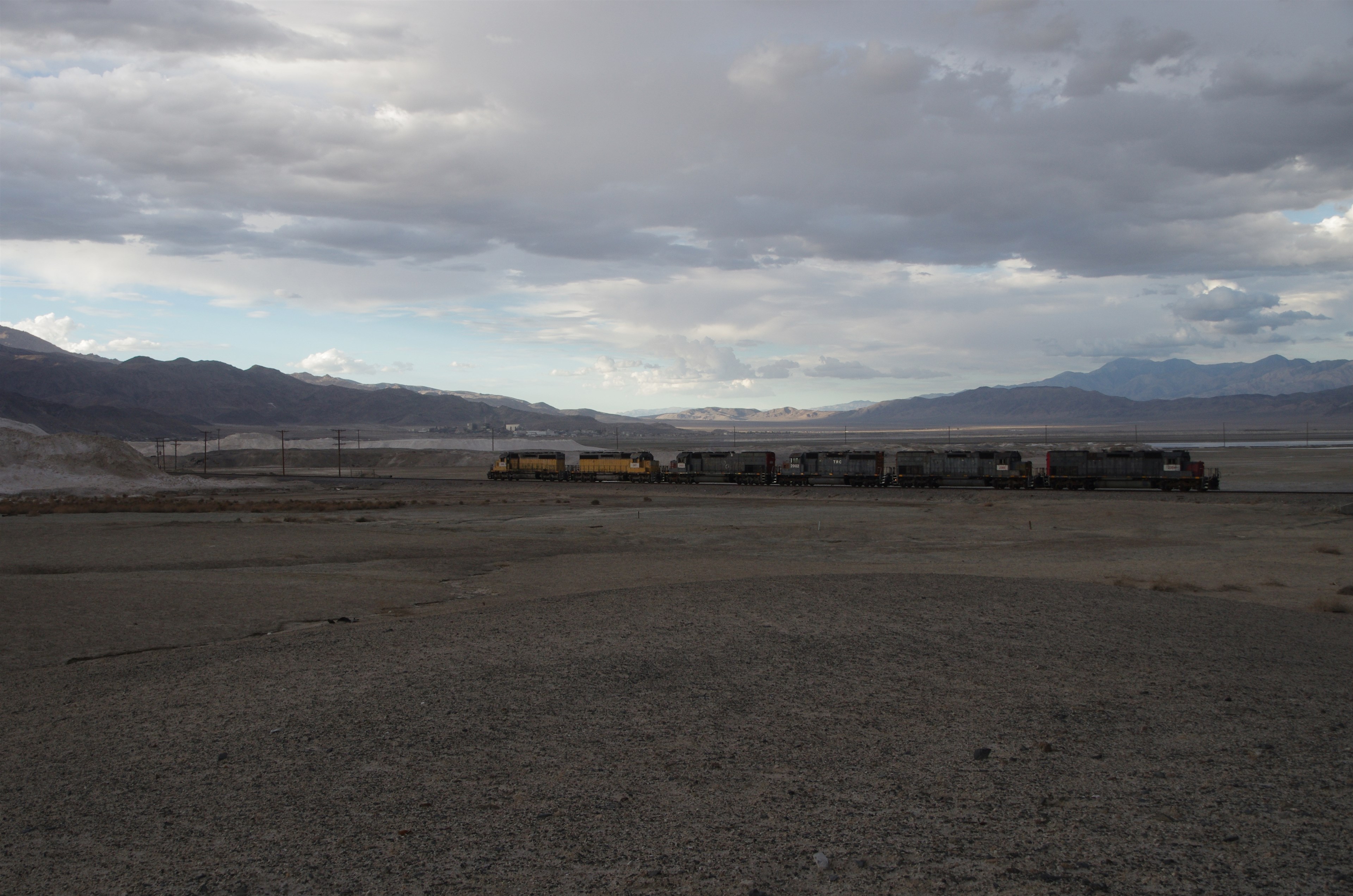 Locations Hub - Trona Railway Company - Searles Valley Minerals