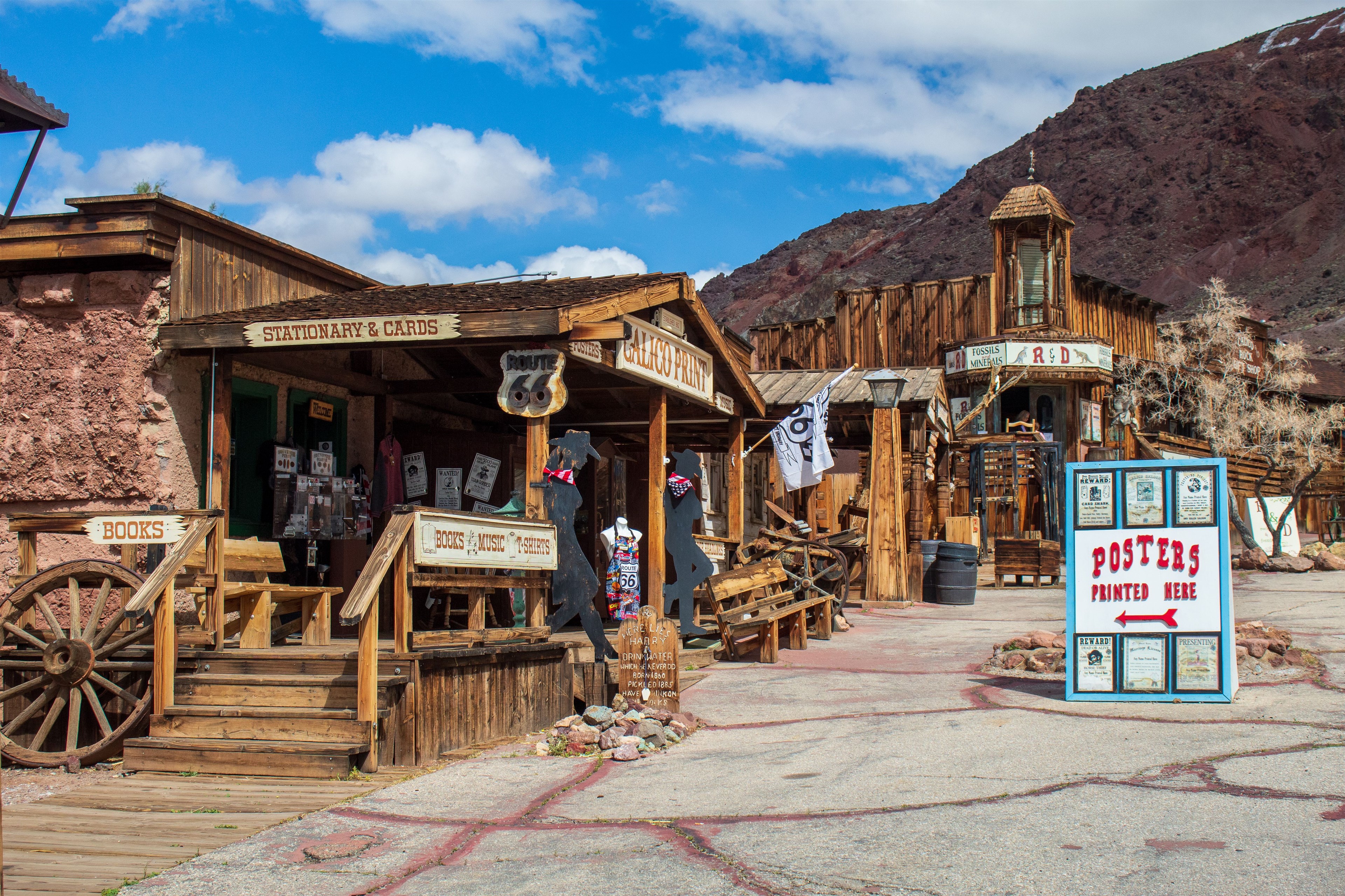 Locations Hub - Calico Ghost Town - Odessa & Mule Canyon Off Highway ...